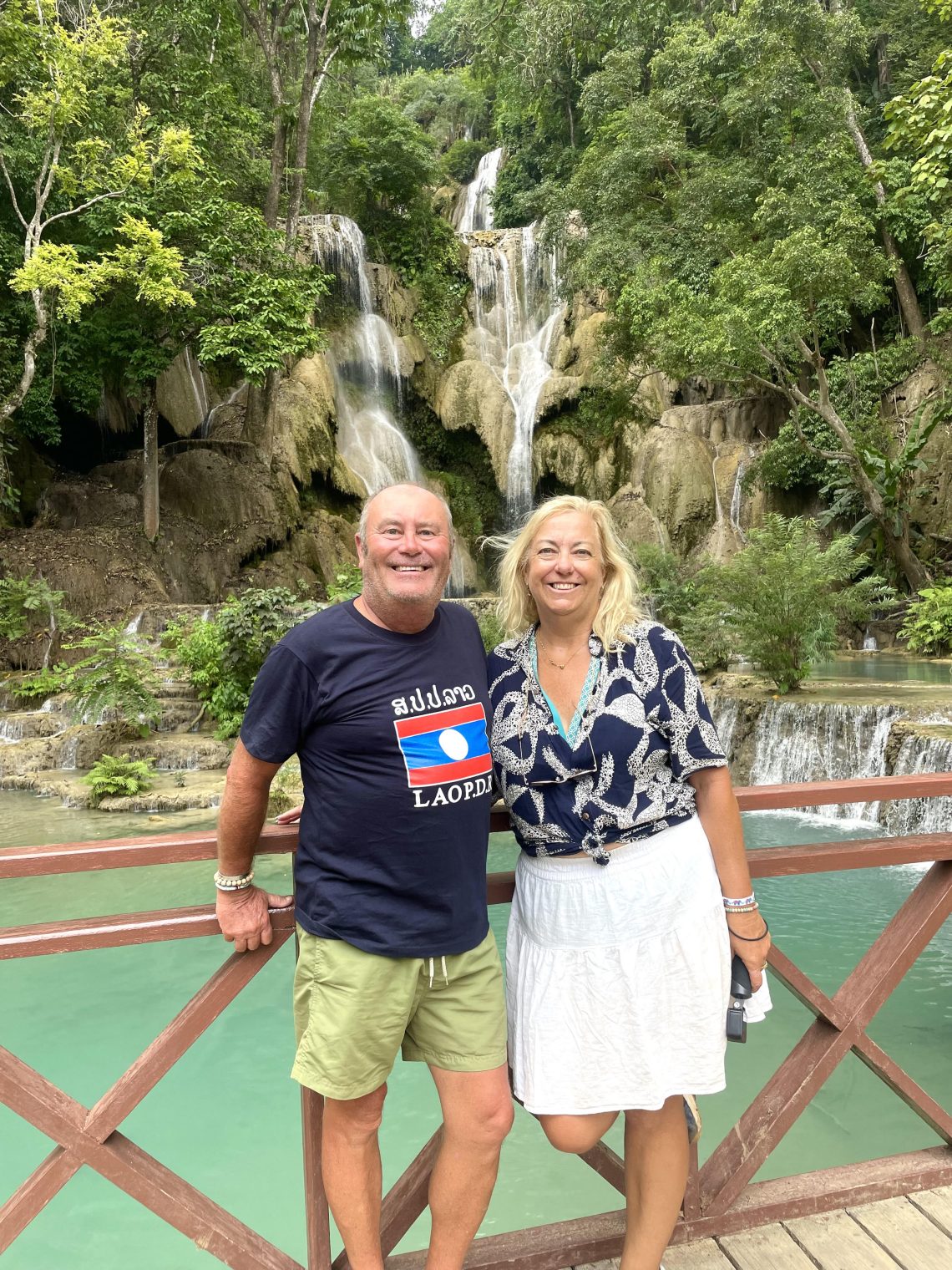 Donna Kitchen's Glampacking Adventure in Asia on Travel Podcast